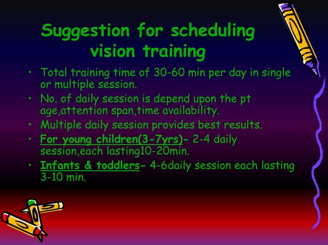 Vision therapy arya | PPT | Eye and Vision Conditions | Diseases and Conditions