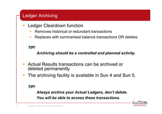 Vision Reporting - Configuration Tips | PDF