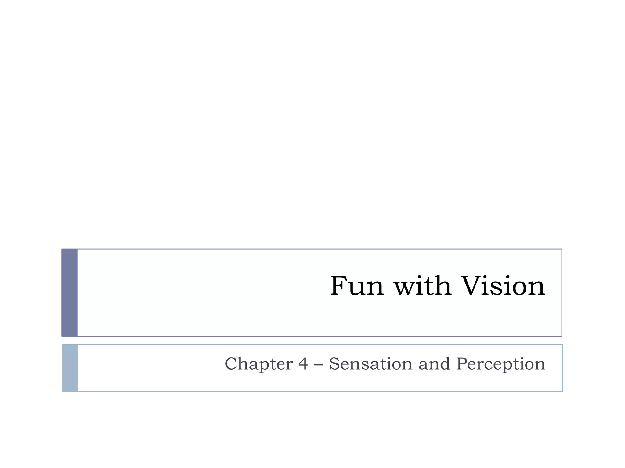 Vision topics examples | PPTX
