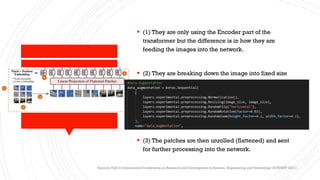 Transforming deep into transformers – a computer vision approach | PPT