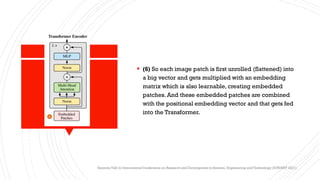 Transforming deep into transformers – a computer vision approach | PPT
