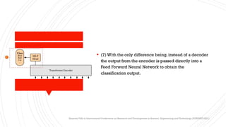 Transforming deep into transformers – a computer vision approach | PPT