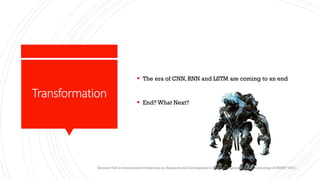 Transforming deep into transformers – a computer vision approach | PPT