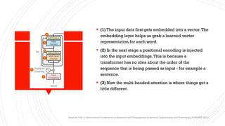 Transforming deep into transformers – a computer vision approach | PPT