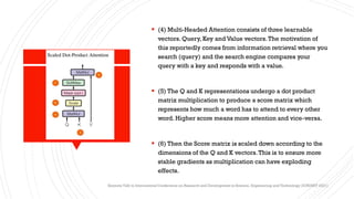 Transforming deep into transformers – a computer vision approach | PPT