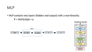 Vision Transformers (ViTs) in Computer Vision: A Transformer-Based ...