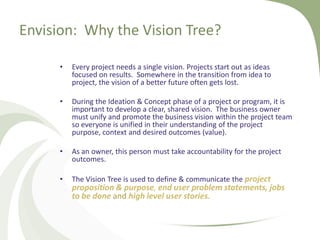 User centred Design Vision tree | PDF