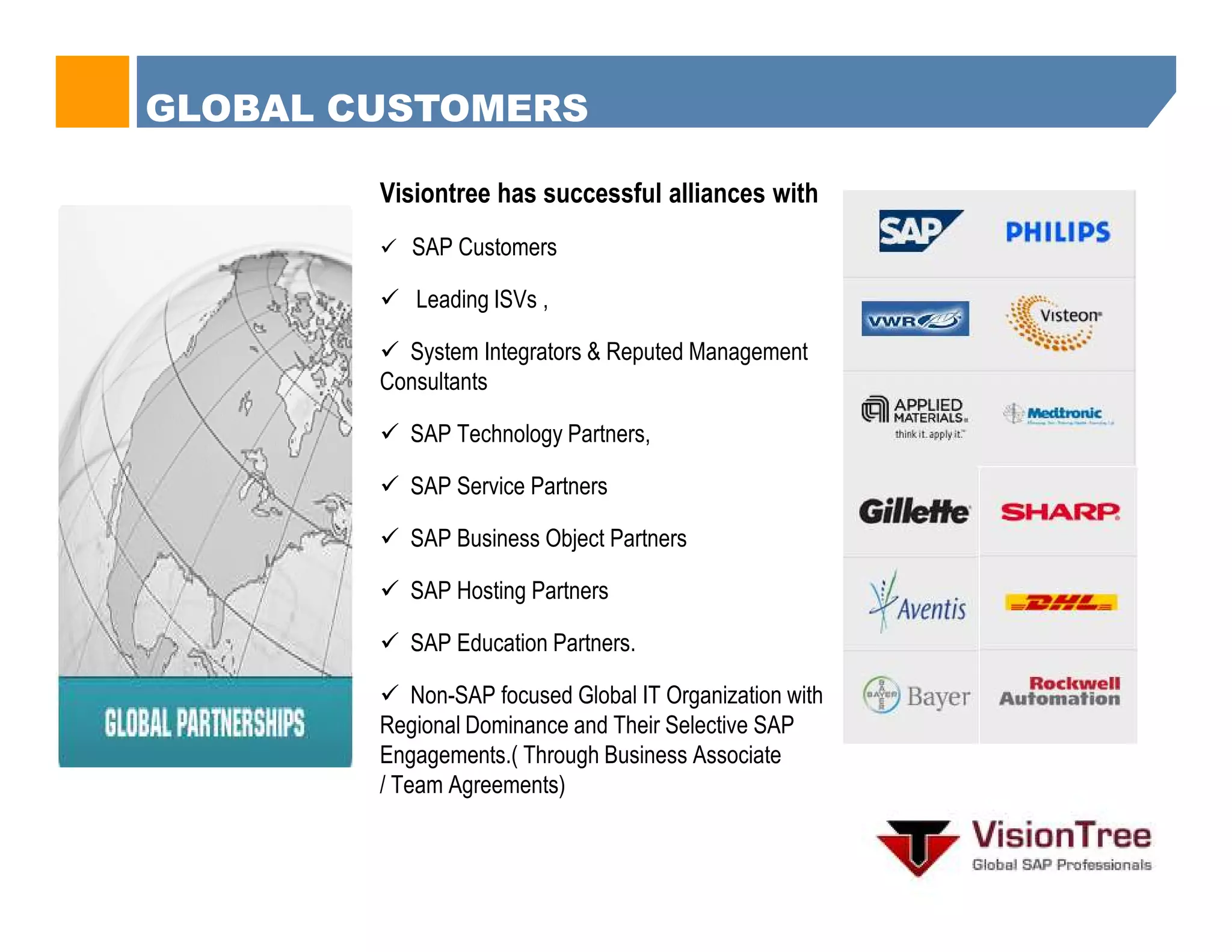 VisionTree Corporate Qualifications | PPT