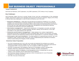 VisionTree Corporate Qualifications | PPT