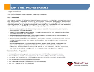 VisionTree Corporate Qualifications | PPT