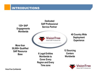 VisionTree Corporate Qualifications | PPT