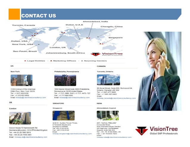 VisionTree Corporate Qualifications | PPT
