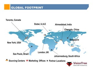 VisionTree Corporate Qualifications | PPT