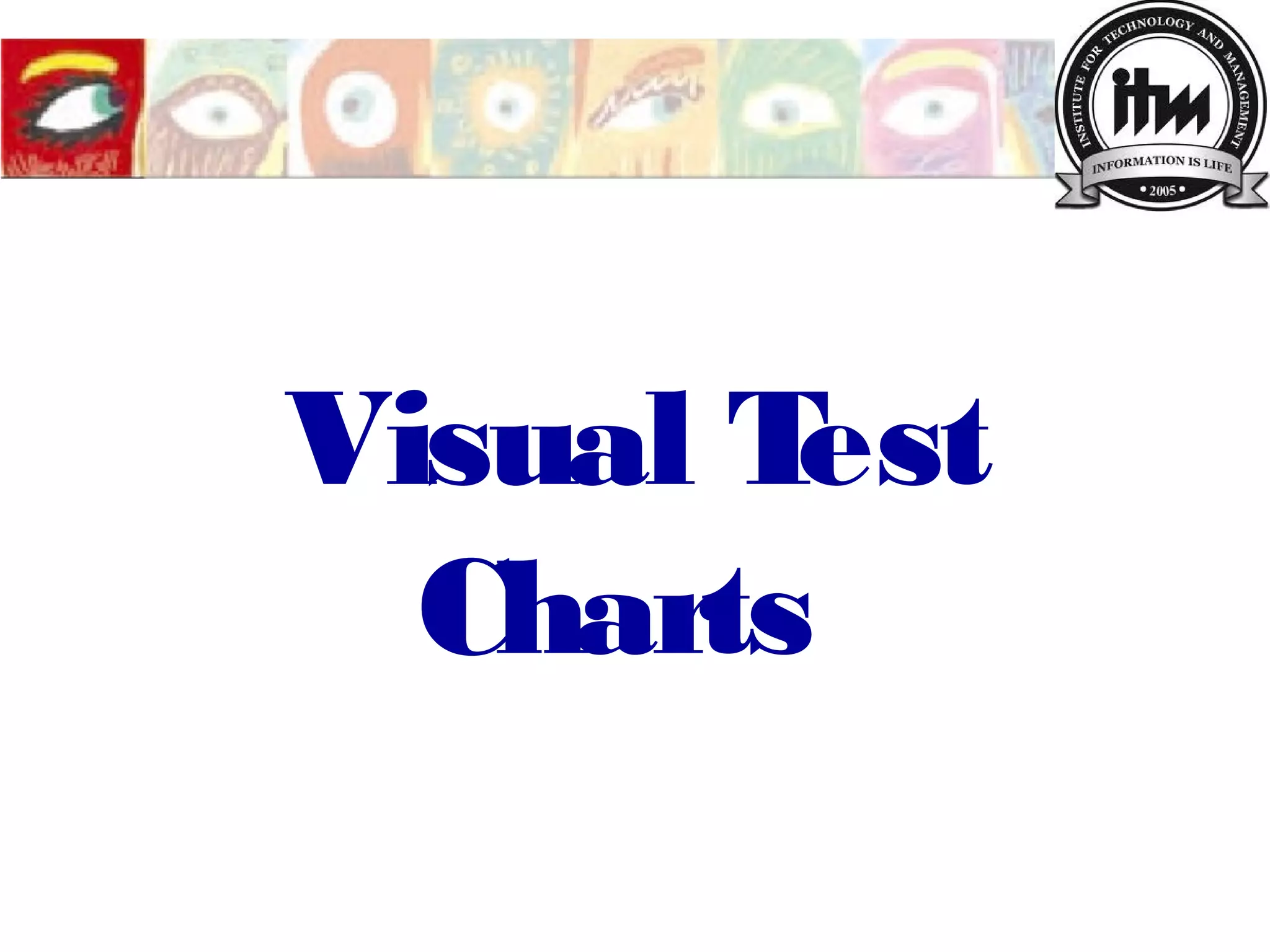Vision & Visual Acuity | PPT