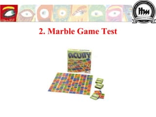 Vision & Visual Acuity | PPT