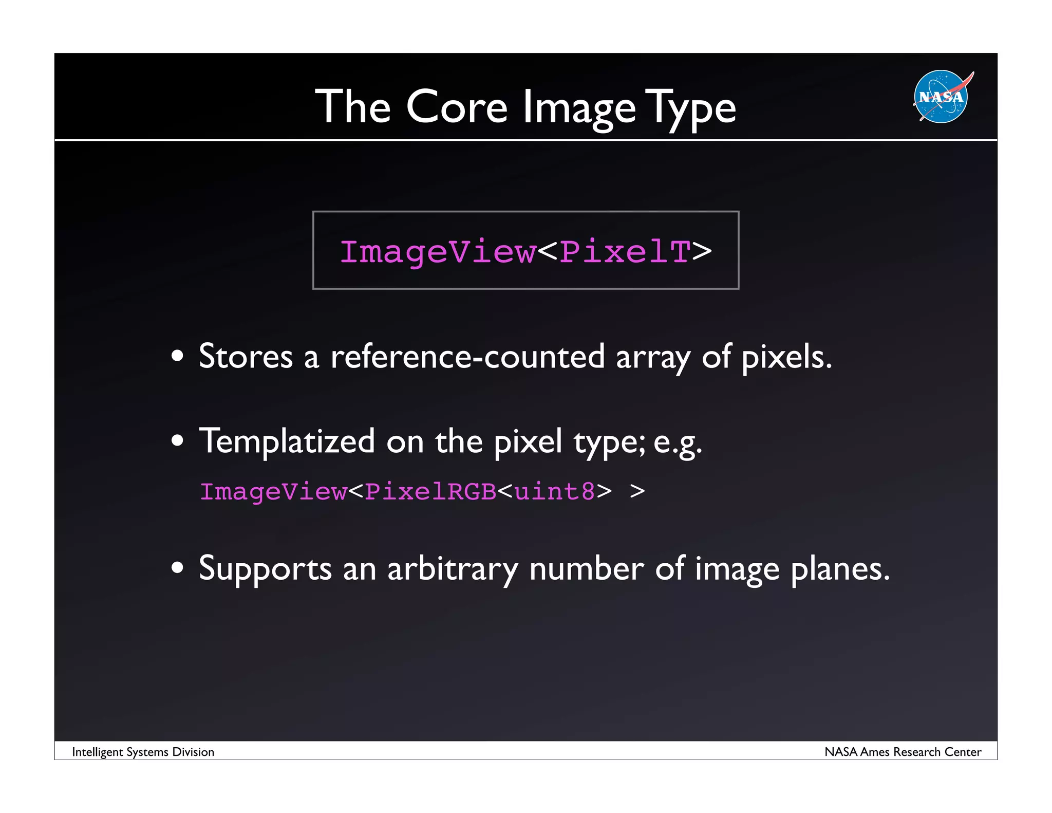 The NASA Vision Workbench: Reflections on Image Processing in C++ | PDF