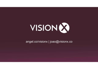 VisionX | PPT