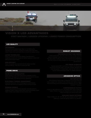Vision X 2014 Catalog | PDF