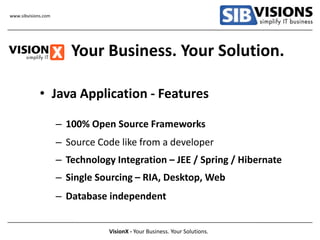 VisionX Prototyping. | PPTX