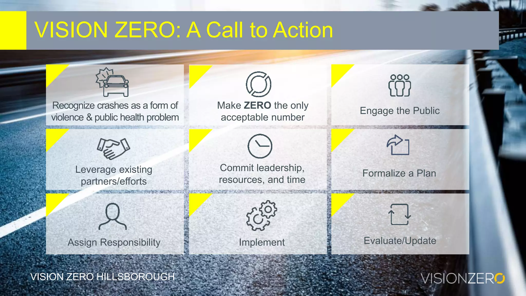 Hillsborough MPO Vision Zero | PPTX | Injuries | Diseases and Conditions