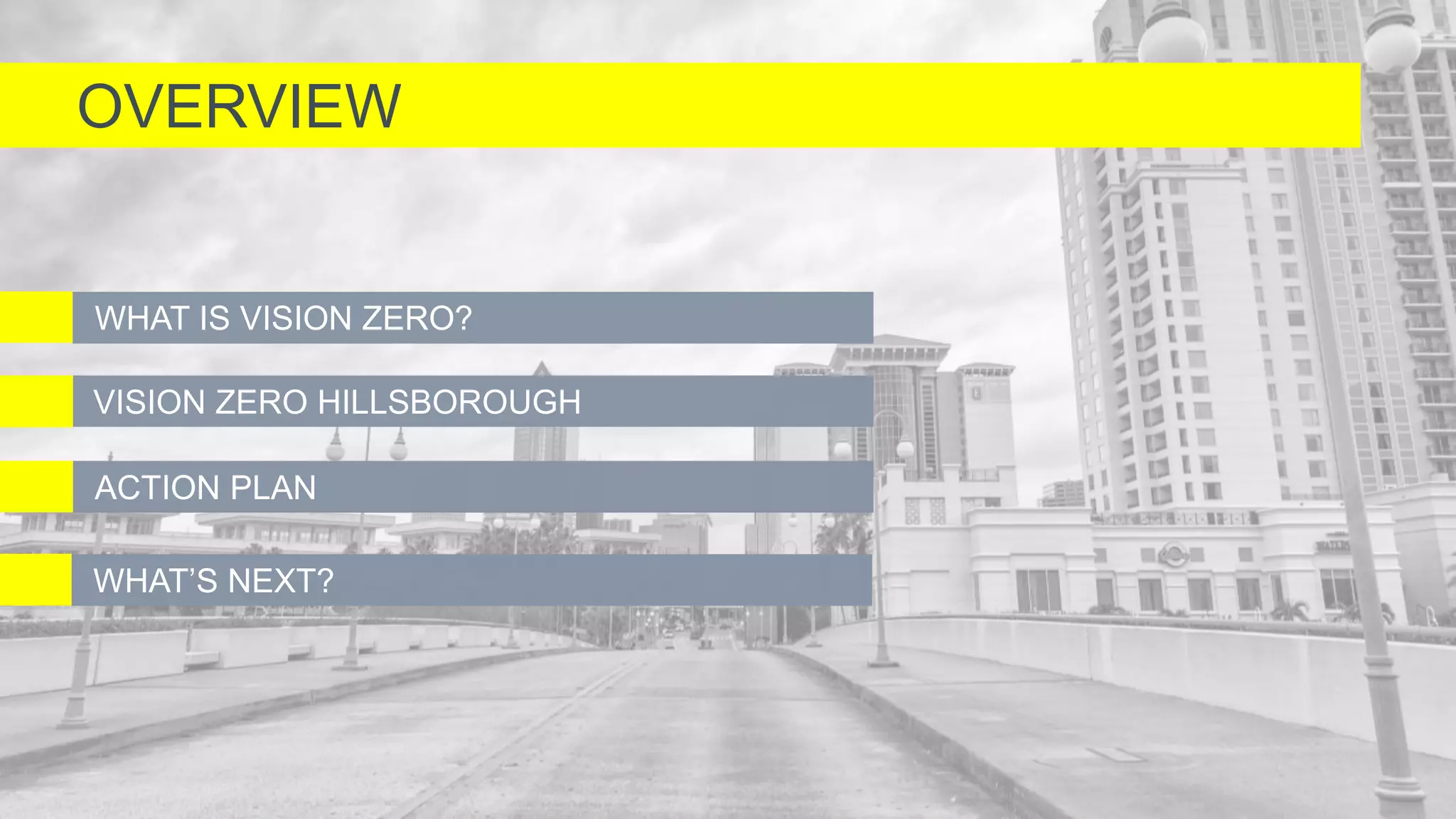 Hillsborough MPO Vision Zero | PPTX | Injuries | Diseases and Conditions