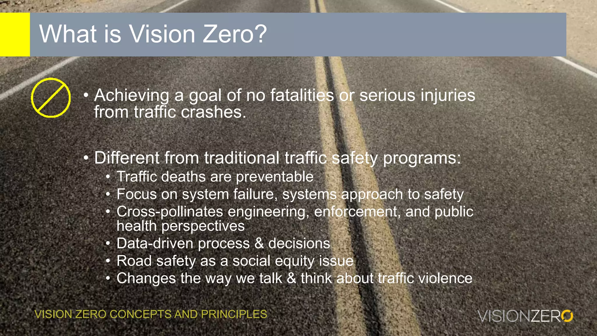 Hillsborough MPO Vision Zero | PPTX | Injuries | Diseases and Conditions