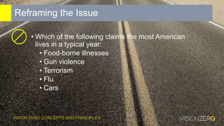 Hillsborough MPO Vision Zero | PPTX | Injuries | Diseases and Conditions