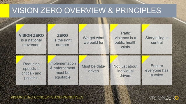 Hillsborough MPO Vision Zero | PPTX | Injuries | Diseases and Conditions