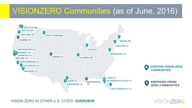 Hillsborough MPO Vision Zero | PPTX | Injuries | Diseases and Conditions