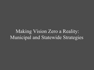 Vision Zero | PPT
