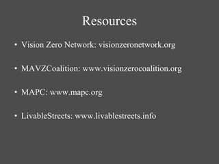 Vision Zero | PPT