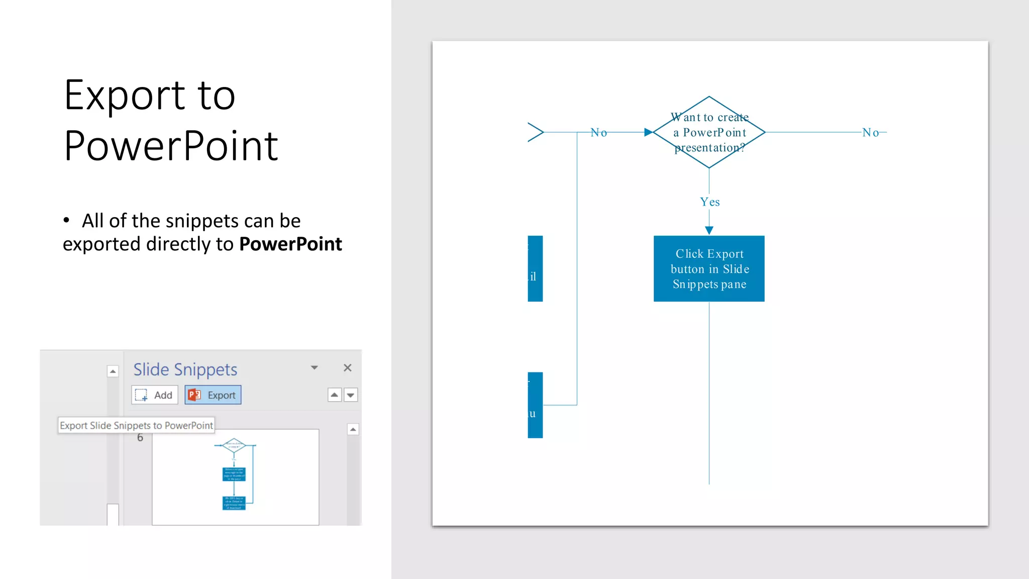 Visio Pro for Office 365 Slide Snippets | PPTX