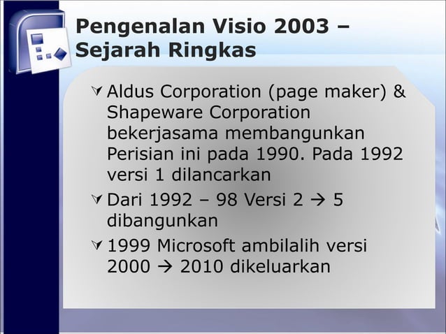 Microsoft Visio | PPT