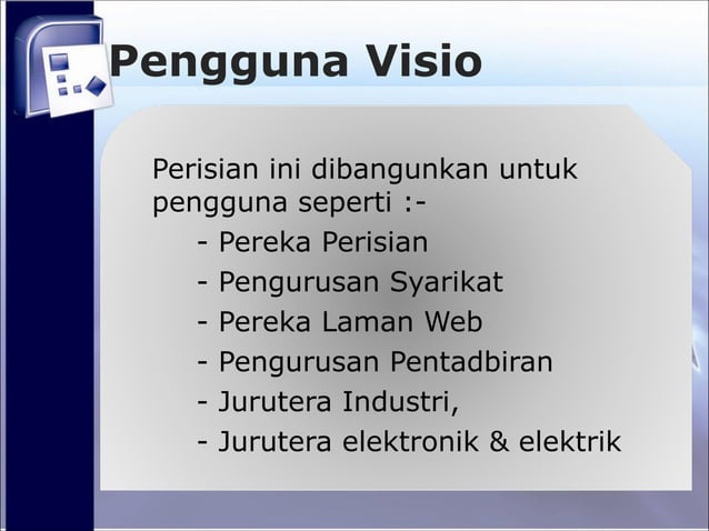 Microsoft Visio | PPT