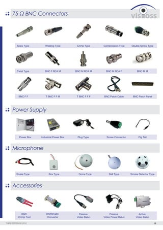 Visioss 2012 | PDF