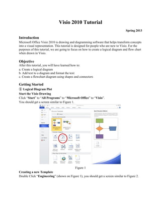 Ms Visio Tutorial Pdf