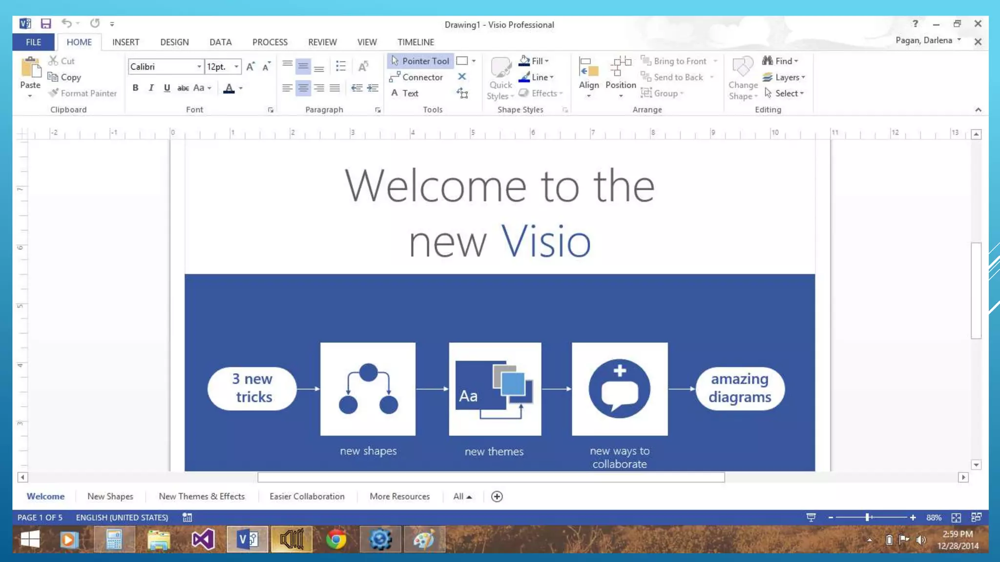 Visio tutorial | PPTX