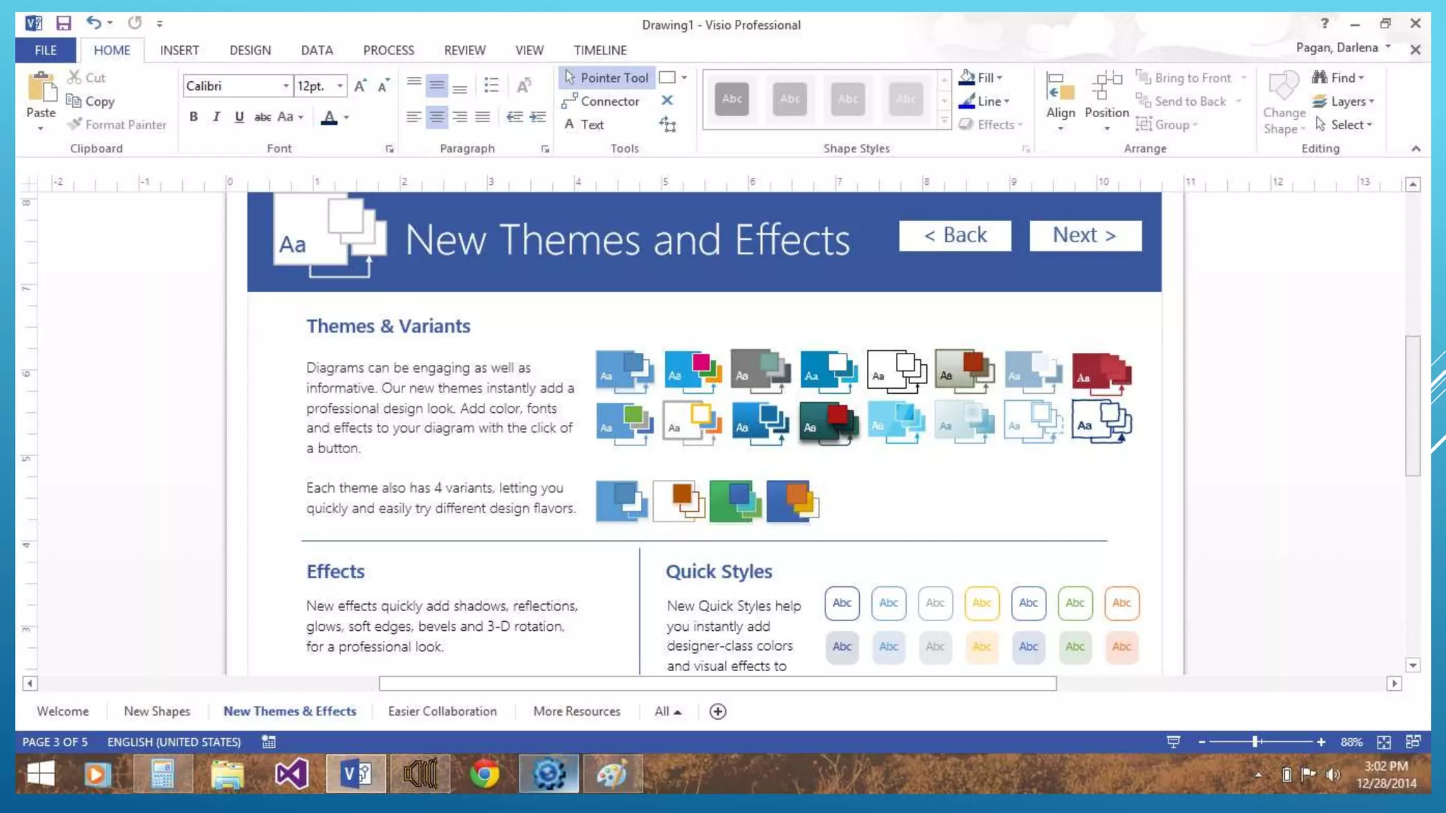 Visio tutorial | PPTX