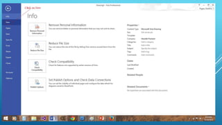 Visio tutorial | PPT