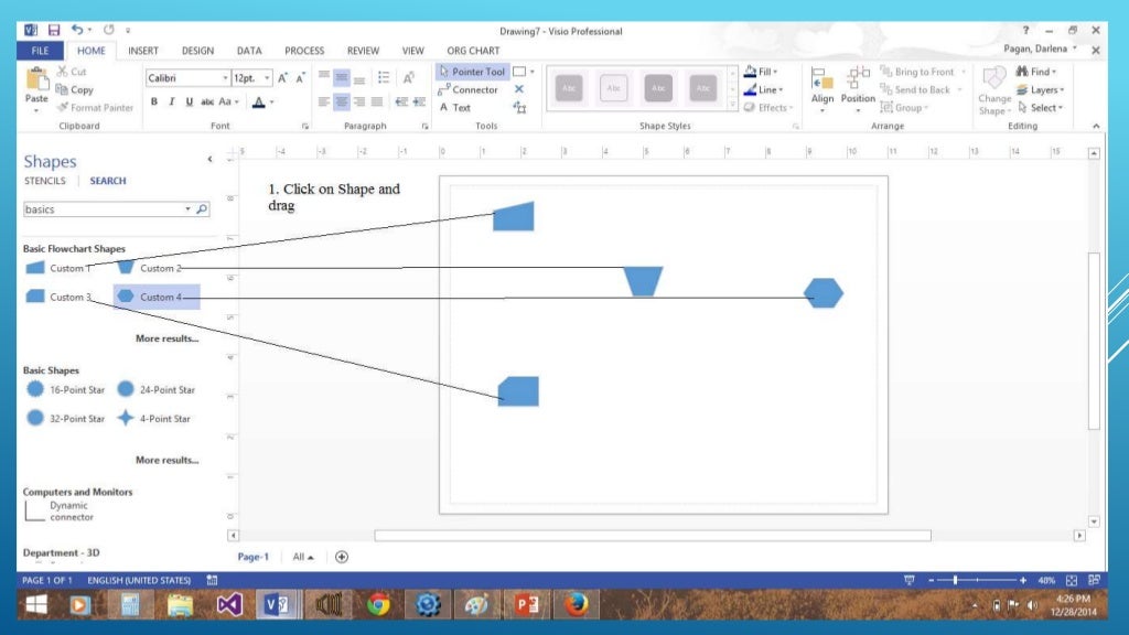 Visio tutorial