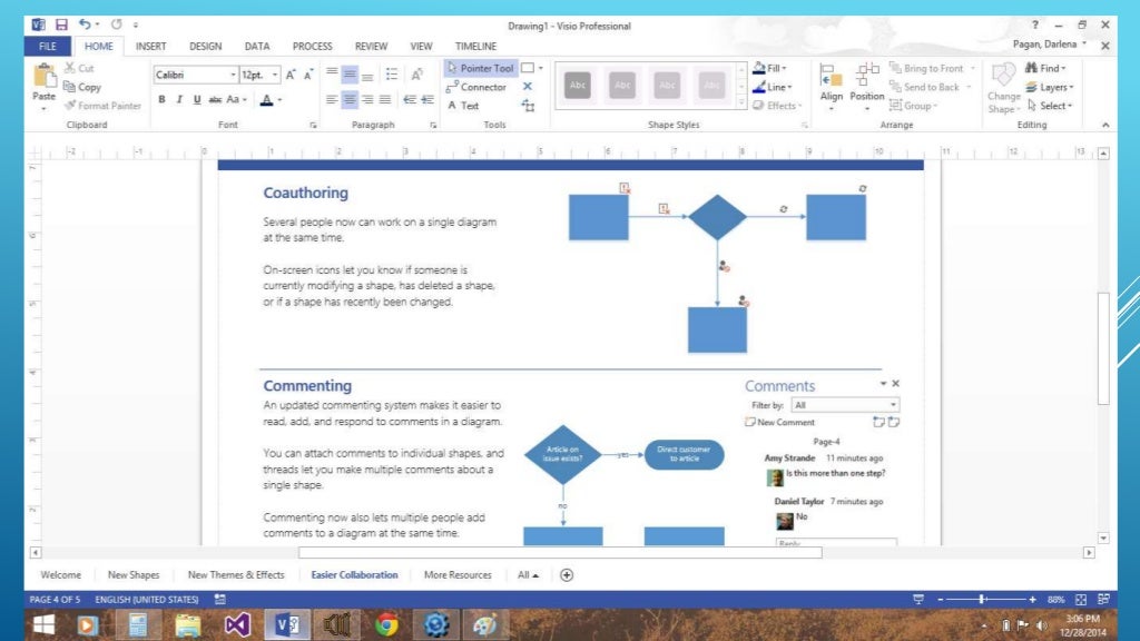 Visio tutorial