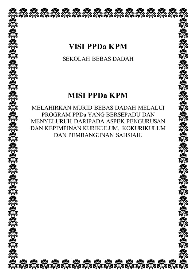 Visi pp da kpm | DOCX
