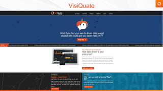 VisiQuate: Azure cloud migration case study | PPTX