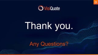 VisiQuate: Azure cloud migration case study | PPTX