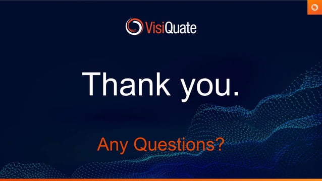 VisiQuate: Azure cloud migration case study | PPTX