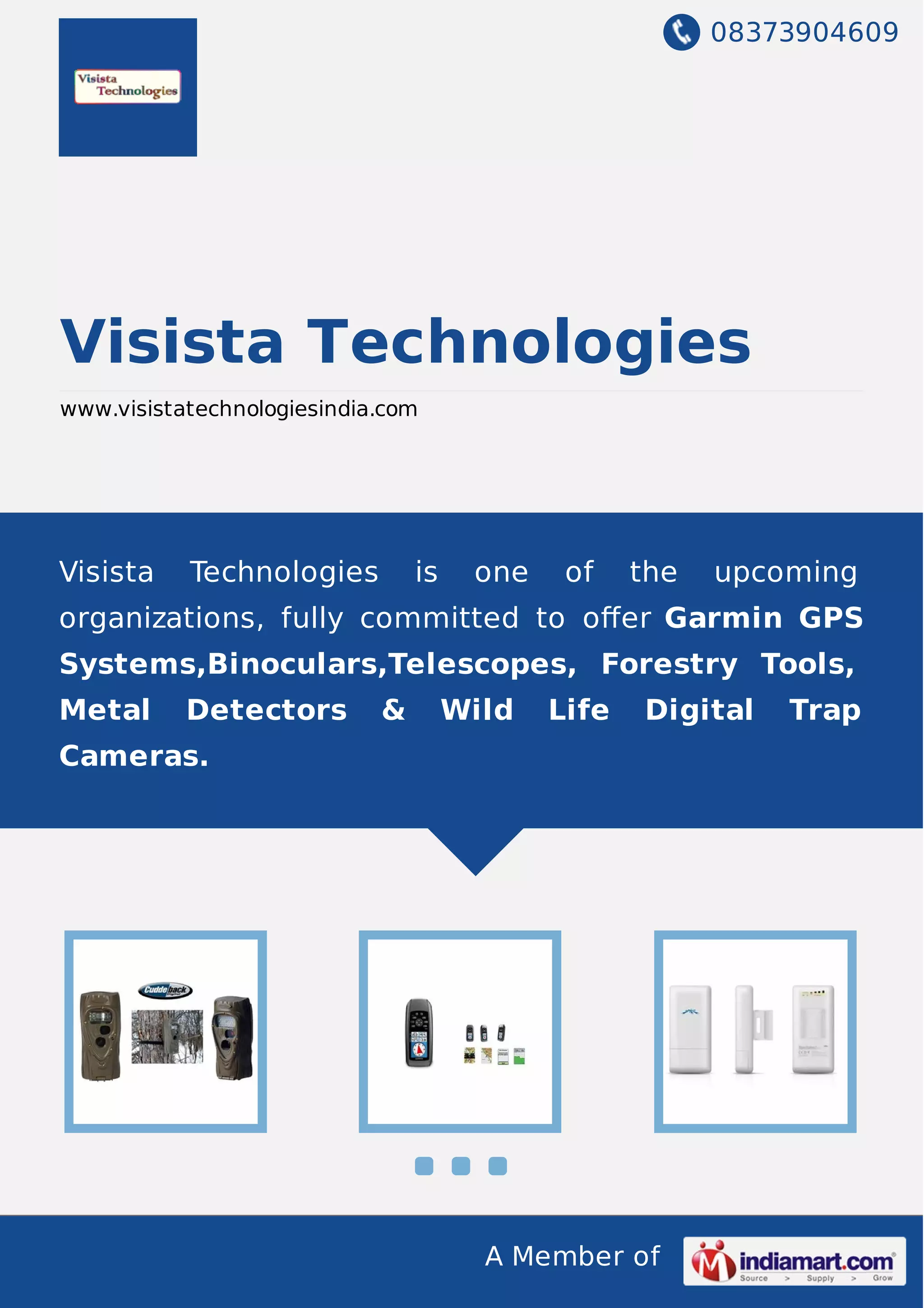 Visista technologies | PDF