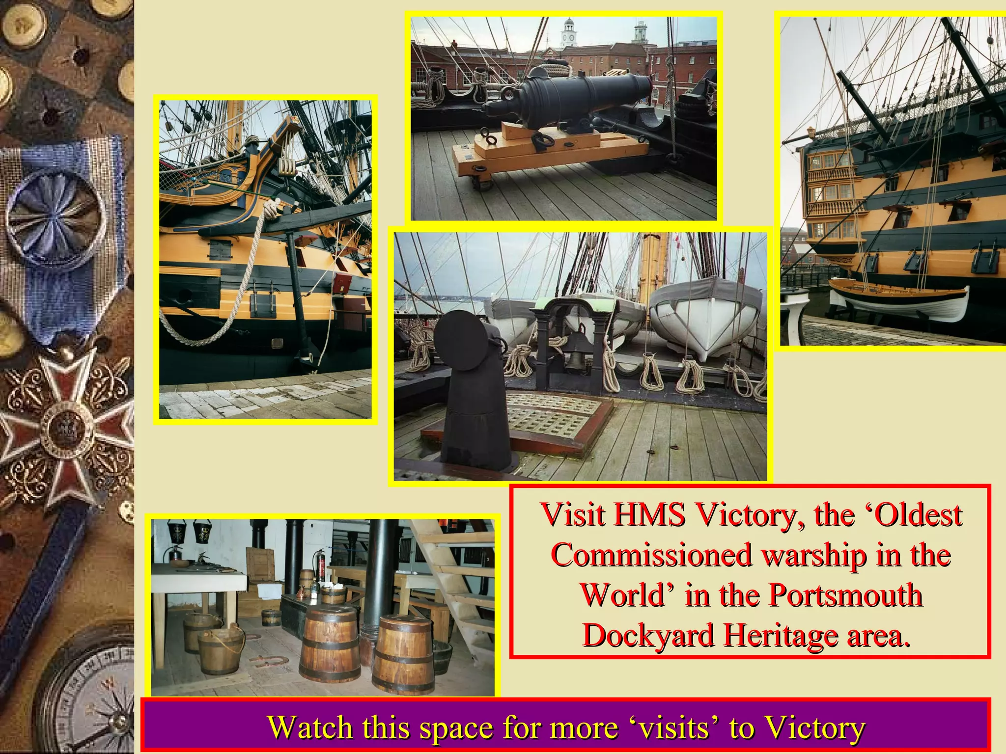 Visit HMS Victory | PPT