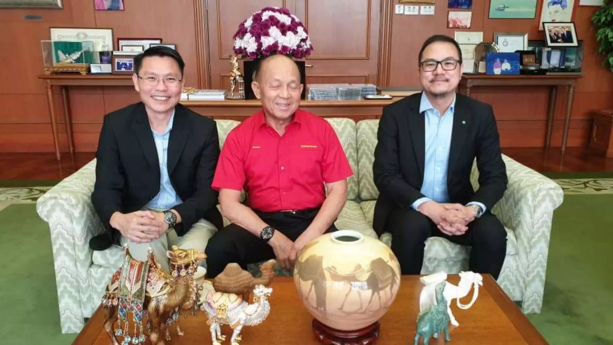 Visit with Tan Sri Dato’ Azman Hashim | PPT