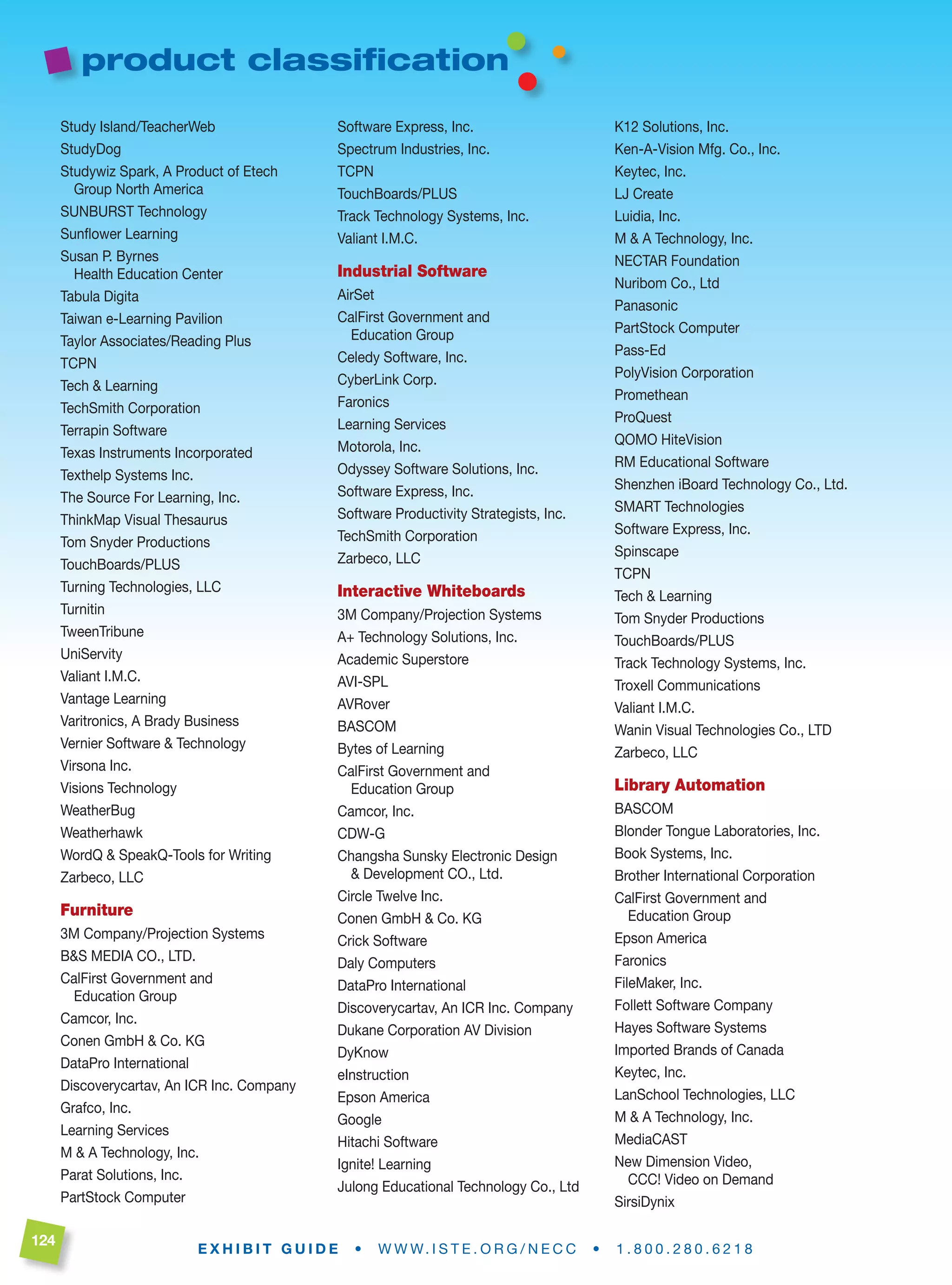 Visit the World's Largest Ed-tech Exhibit! | PDF | Computer Software ...