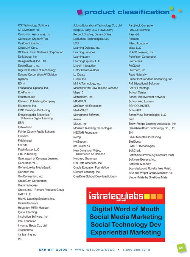 Visit the World's Largest Ed-tech Exhibit! | PDF | Computer Software ...